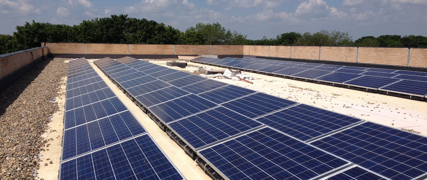 Galliford Try Solar Panels | Chris Bartholomew