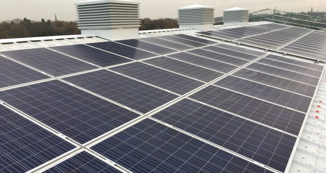 Barnet Council Solar Panel | Chris Bartholomew