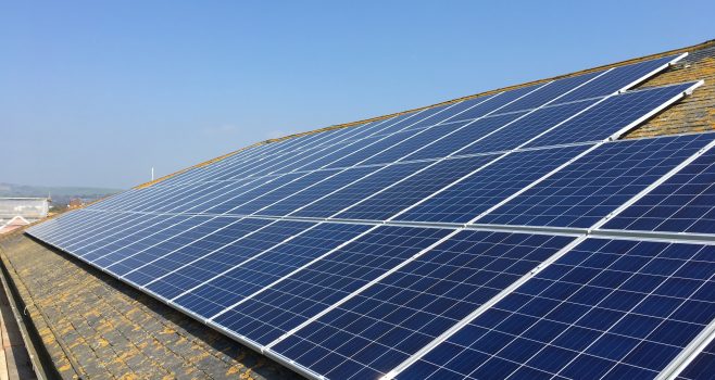 Adur & Worthing Council Solar Panels | Chris Bartholomew