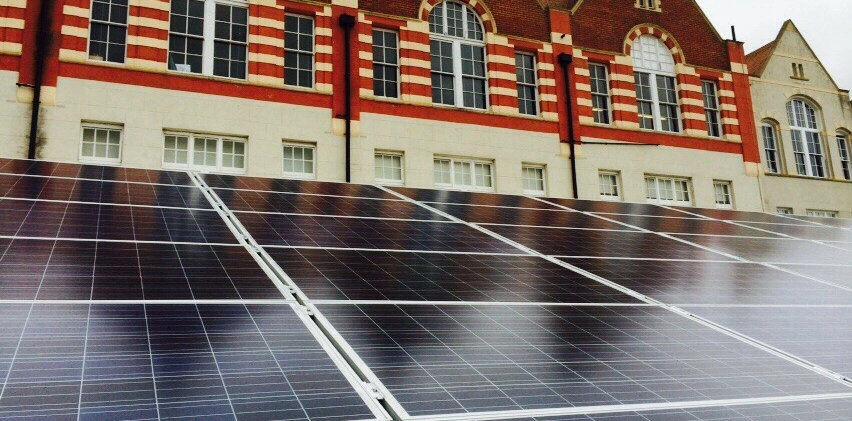 St Lukes Primary School Solar Panels | Chris Bartholomew