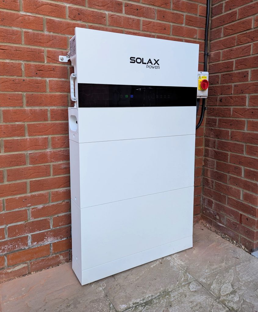 Solar PV and Battery Storage - Uckfield | Chris Bartholomew